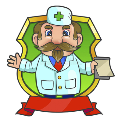 Раскраски Доктор. +55 раскрасок доктора и врача