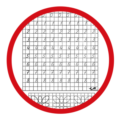 Прописи цифры для детей. Прописи цифры для дошкольников и школьников