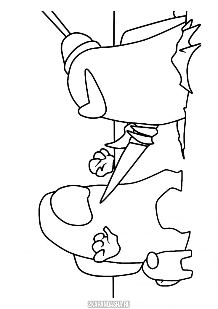 Раскраска импостер с ножом амонг ас распечатать. Раскраски Among Us